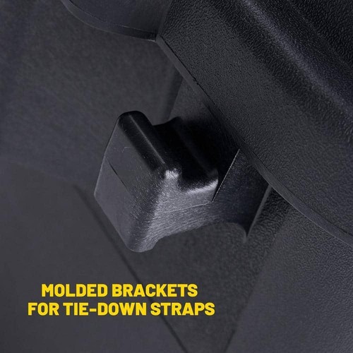 Plano Box Storage 27-Gal. Hinged Gal. Olive Drab Green 27-Gal ...