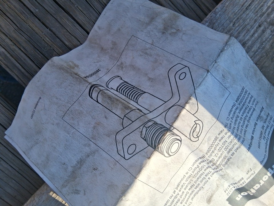 380000264 OTC Hydraulic Testing Tool For New Holland TL Series Tractors ...