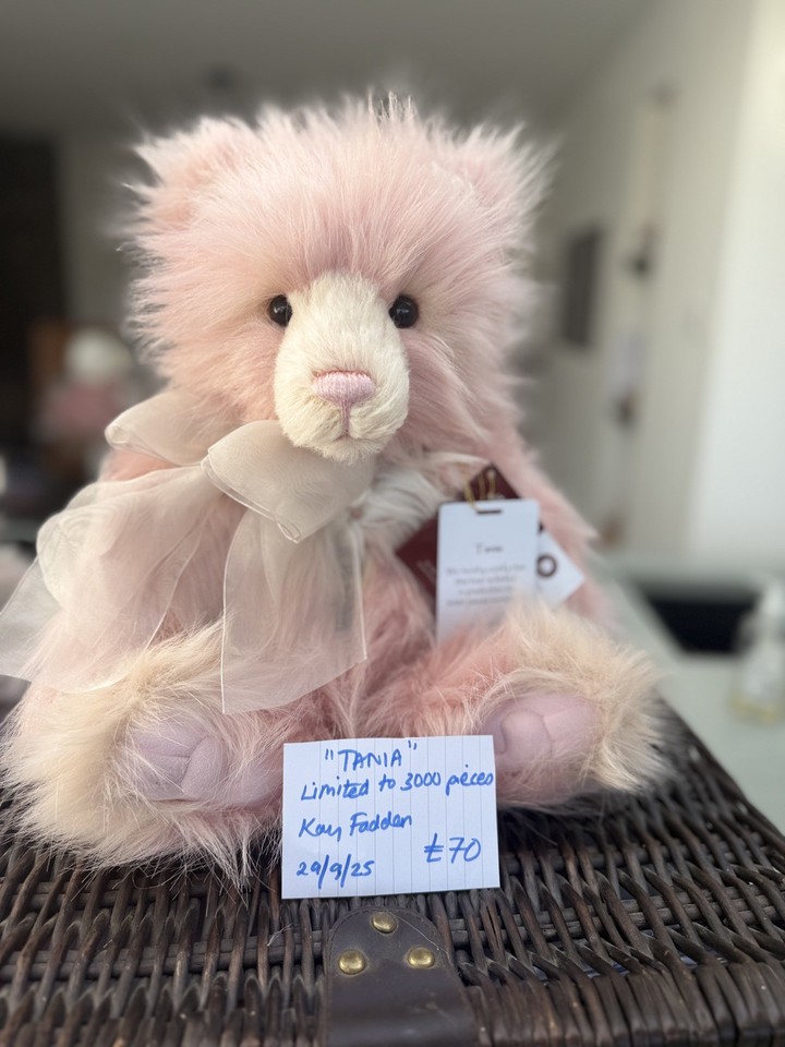 20 Charlie Bear Collection - Limited Edition with Tags | eBay UK