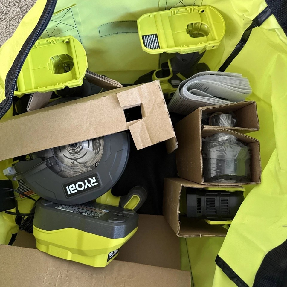 Ryobi ONE+ 18V Cordless 6-Tool Combo Set (PCL1600K2) | eBay