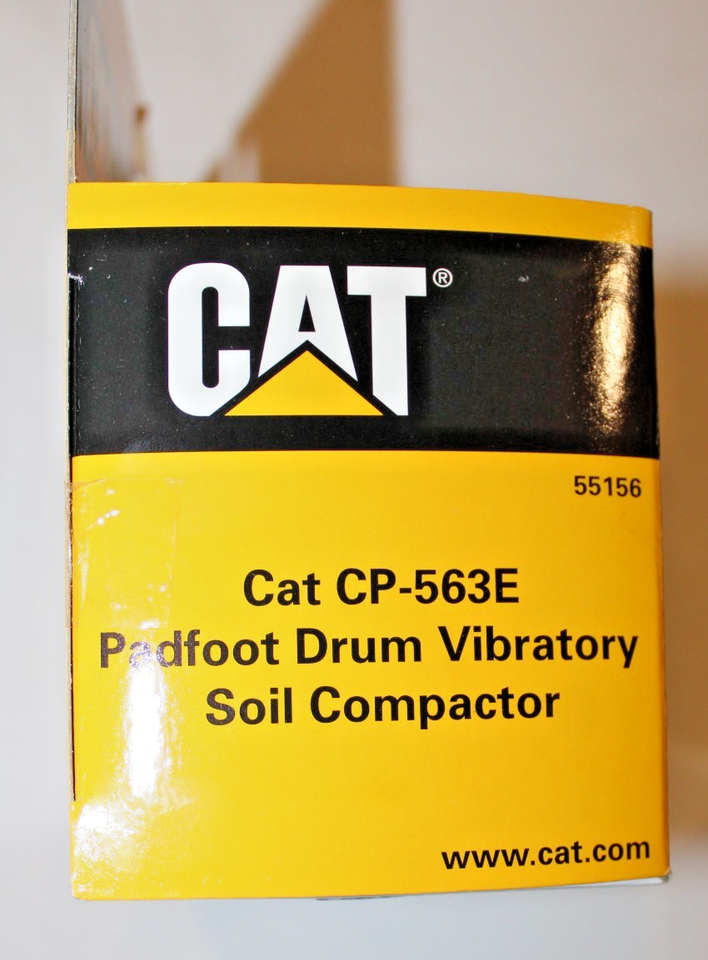 Lot of 4 NORSCOT Cat CP563E Padfoot Drum Vibratory Soil Compactor 1:87 ...