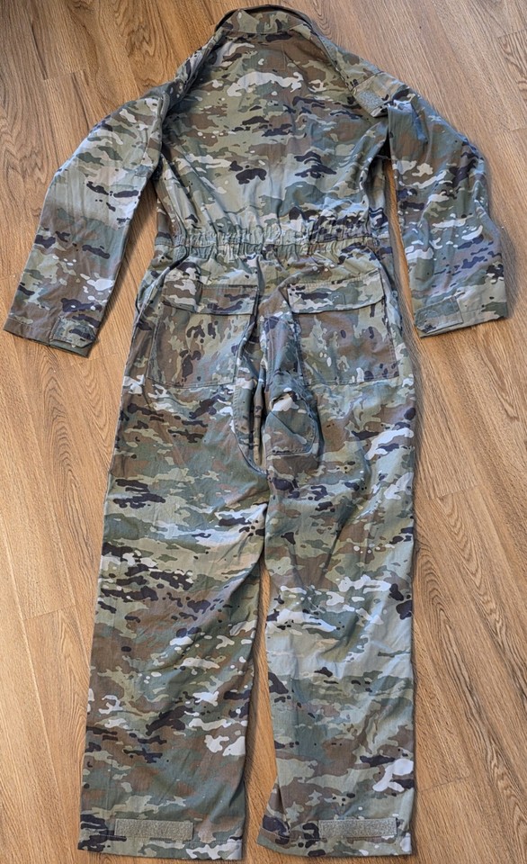 New!Size Medium US Army Coveralls, Mechanics, OCP, NSN 8415-01-664-3140 Overalls | eBay