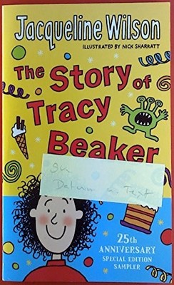 STORY OF TRACY BEAKER_ THE by Jacqueline Wilson Book The Fast Free ...