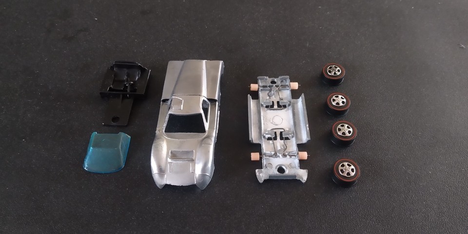 Vintage original Hot Wheels redline Ford J-car restoration kit ready ...