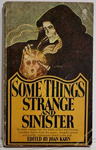 SOME THINGS STRANGE AND SINISTER By Joan Kahn *Excellent Condition ...