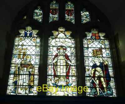 Photo 6x4 St Thomas Ã Becket, Cliffe: stained glass windows (a) Lewes ...