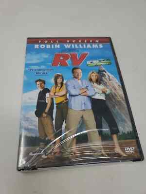 RV (DVD, 2006, Full Frame) RARE ROBIN WILLIAMS COMEDY BRAND NEW ...