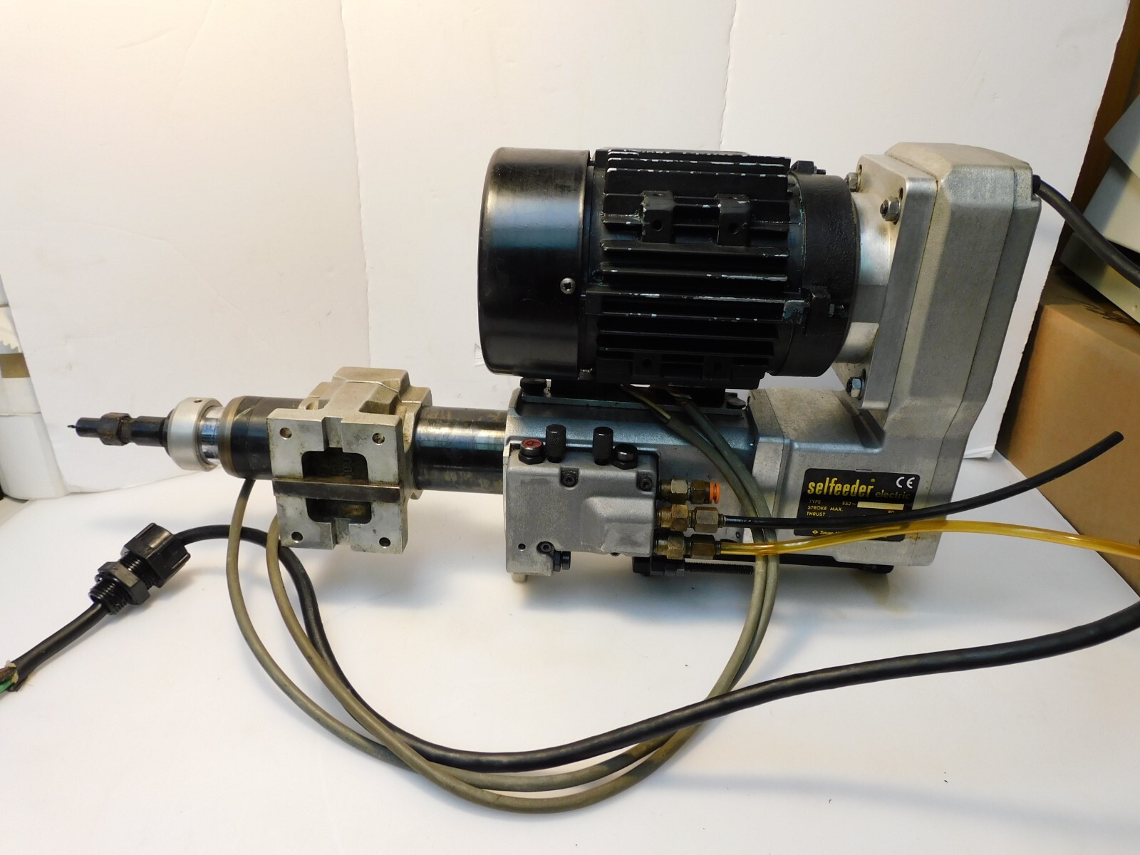 SELFEEDER ELECTRIC AIR PNEUMATIC FEED DRILLING UNIT ES2-2-6030U ...