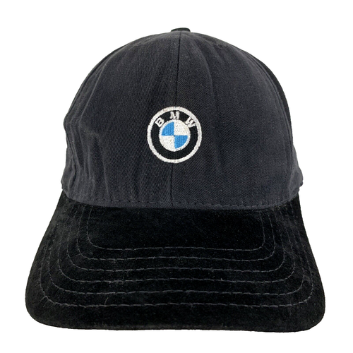 Vtg BMW Lifestyle Made USA Hat Logo Cars M Racing SUV Golf Beach ...