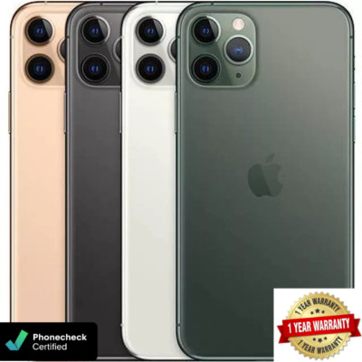 Apple iPhone 11 Pro A13 Bionic chip Super Retina XDR display OLED | eBay