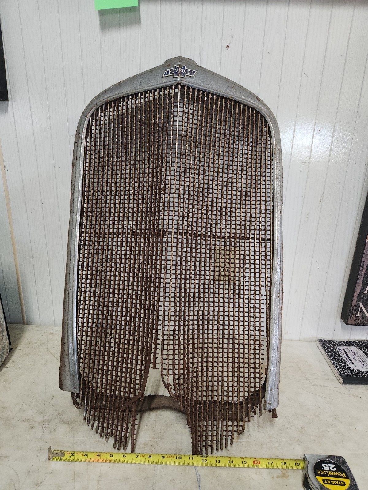 1930's-1940s CHEVROLET RADIATOR COVER SHELL | eBay