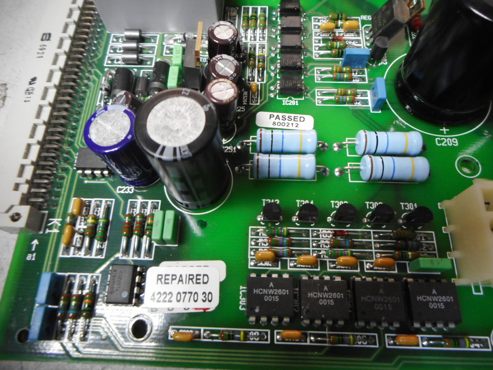 ATLAS COPCO TENSOR Tightening System -- DC3000 Motor Driver Board 4222 ...