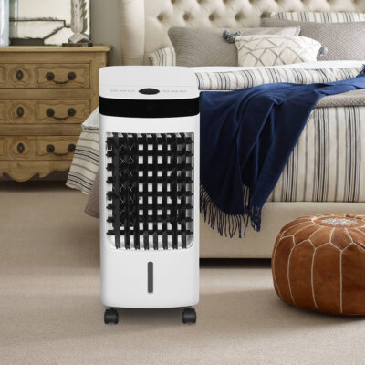 UK Air Cooler Fan|Ice Cold Packs|Remote Control|Cooling Conditioning ...