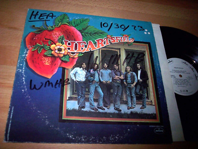 VG+ 1973 Heartsfield PROMO LP Album | eBay