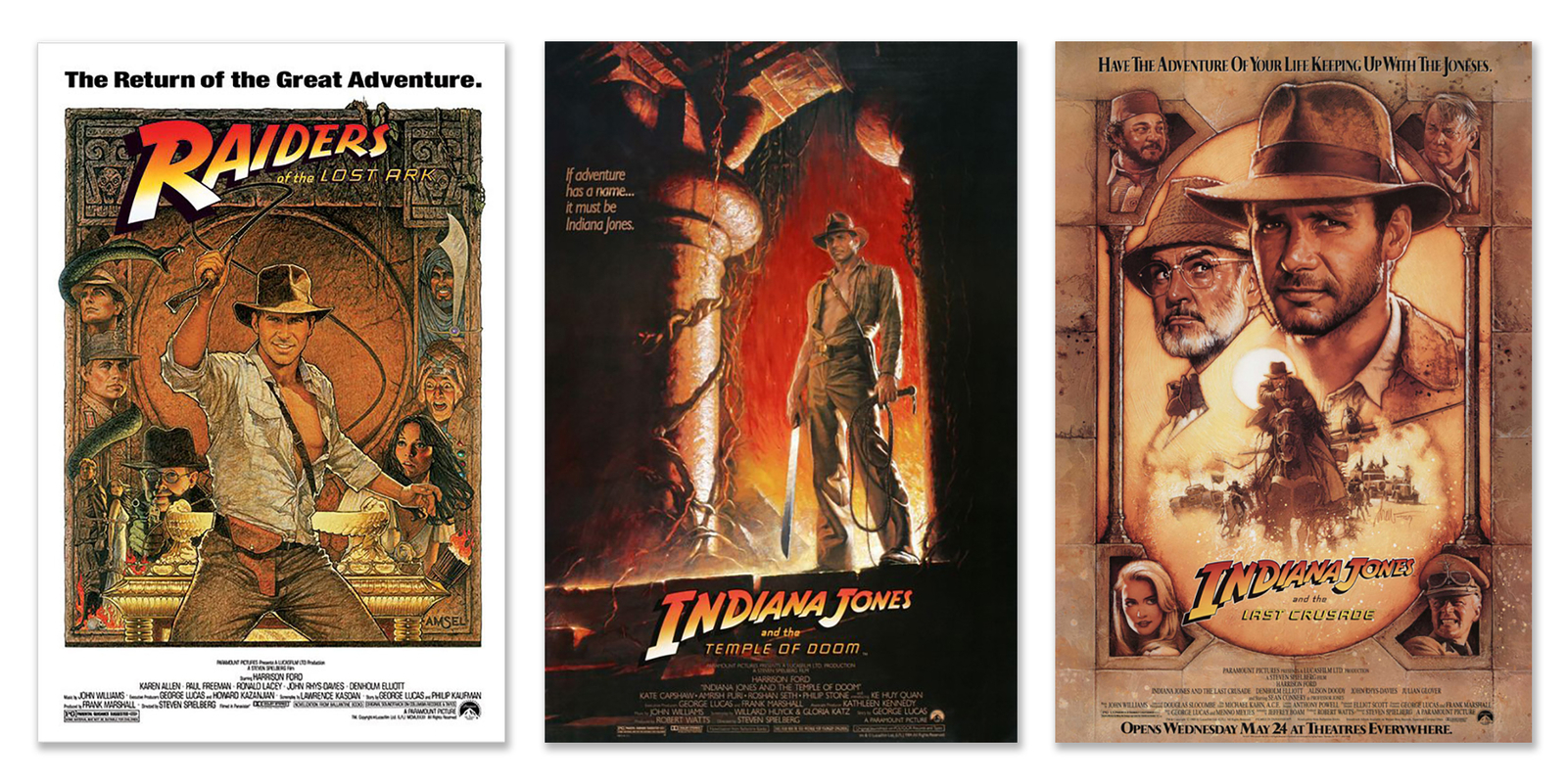 Indiana Jones Movie Poster Artist