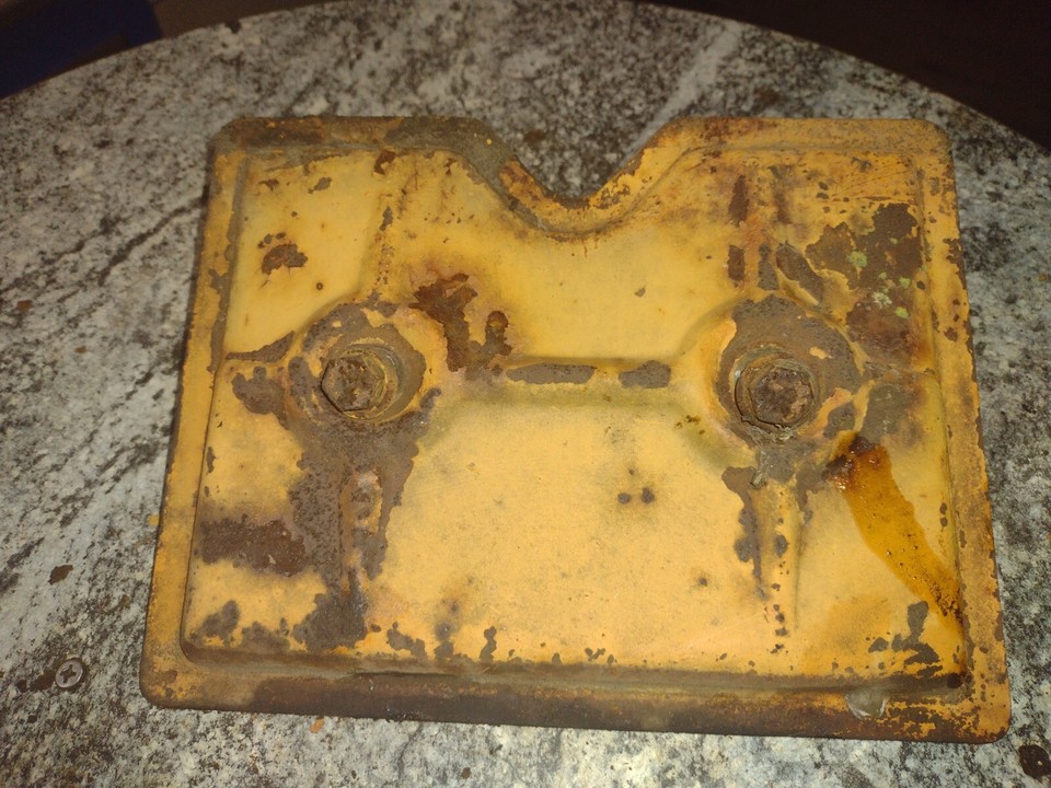 Minneapolis Moline Z Engine Side Covers Rocker Covers Bolts Spacers ...