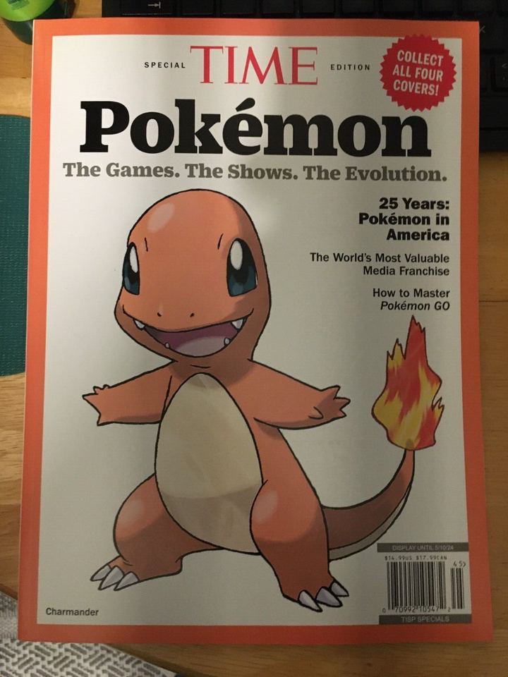 Pokemon Games. Shows. Evolution- Time Special Edition Set of 4 covers ...