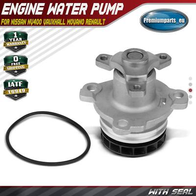 New Water Pump for Nissan NV400 Vauxhall Movano Renault Laguna Megane ...