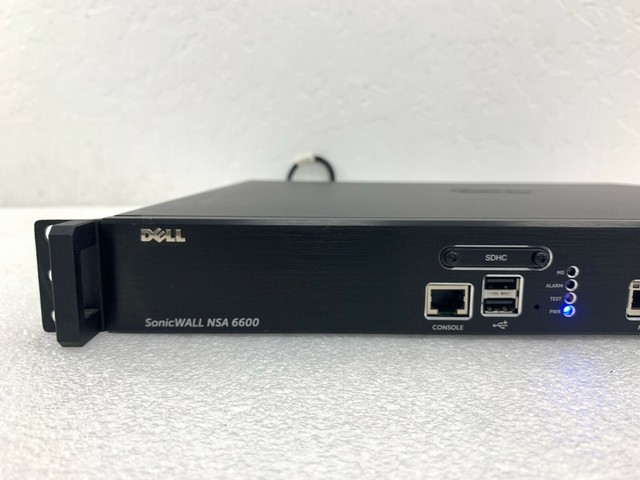 Dell SONICWALL NSA 6600 1rk27-0a5 240v Security Appliance Firewall for ...