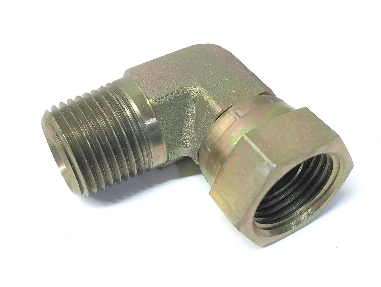 Parker+90+Degree+Swivel+Elbow+2507-8-8+%283%2F4%22NPTF+%2F2+NPSM%29+NOS ...