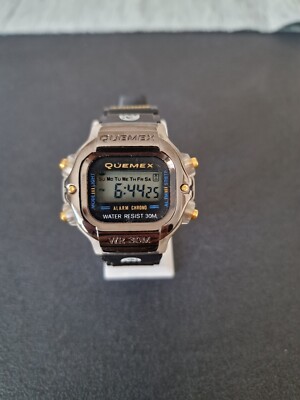 Neo Vintage Quemex Digitaluhr | eBay.de