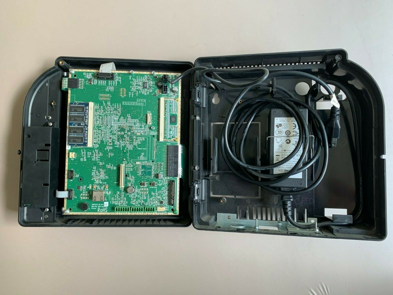 KRONOS 4500 PROXIMITY TIME CLOCK ETHERNET 8602800-551 | eBay