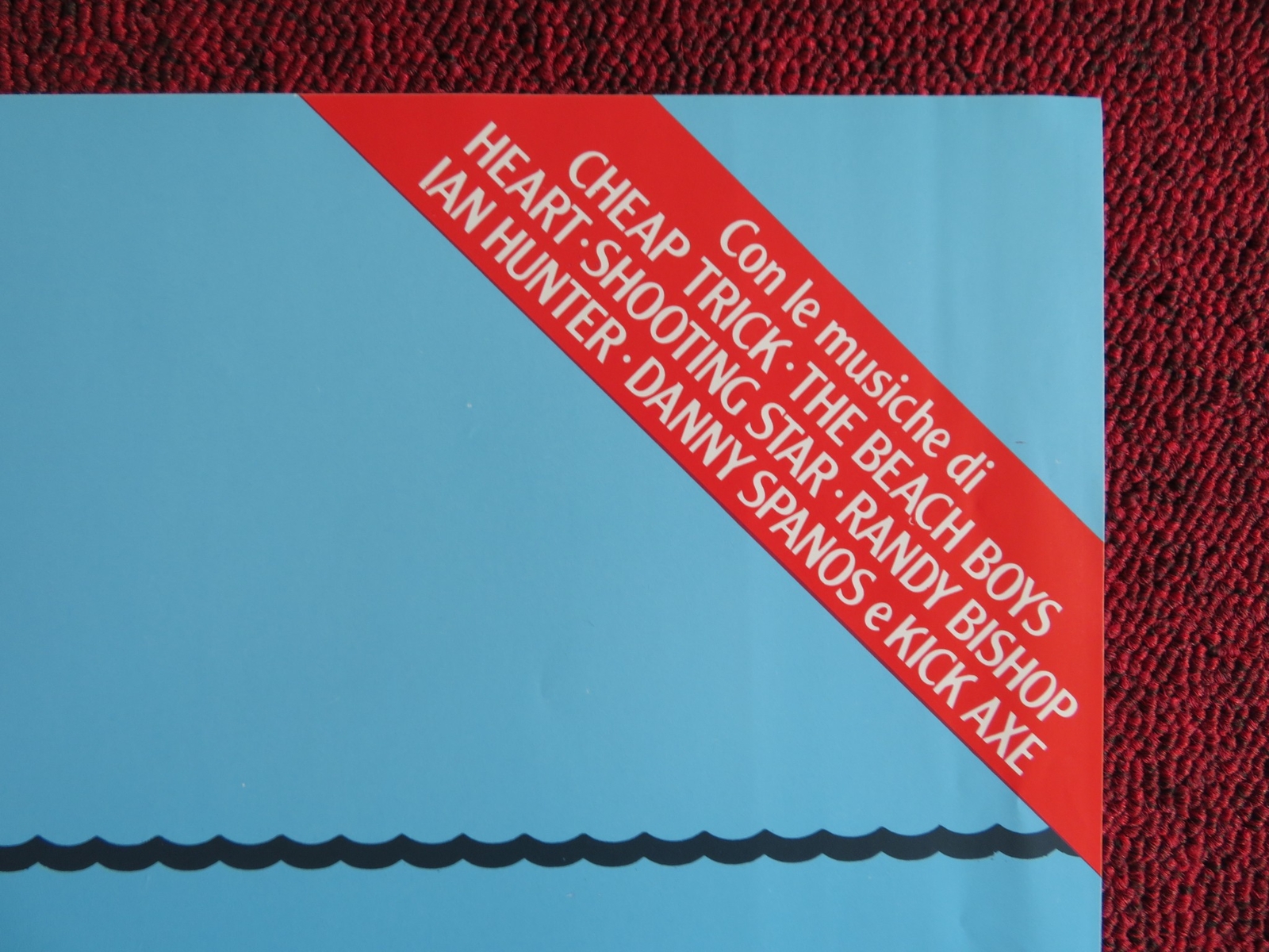 UP THE CREEK - E ITALIAN FOTOBUSTA POSTER TIM MATHESON JENNIFER RUNYON ...