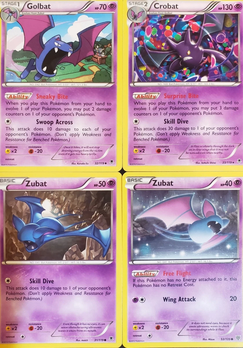 Zubat Card