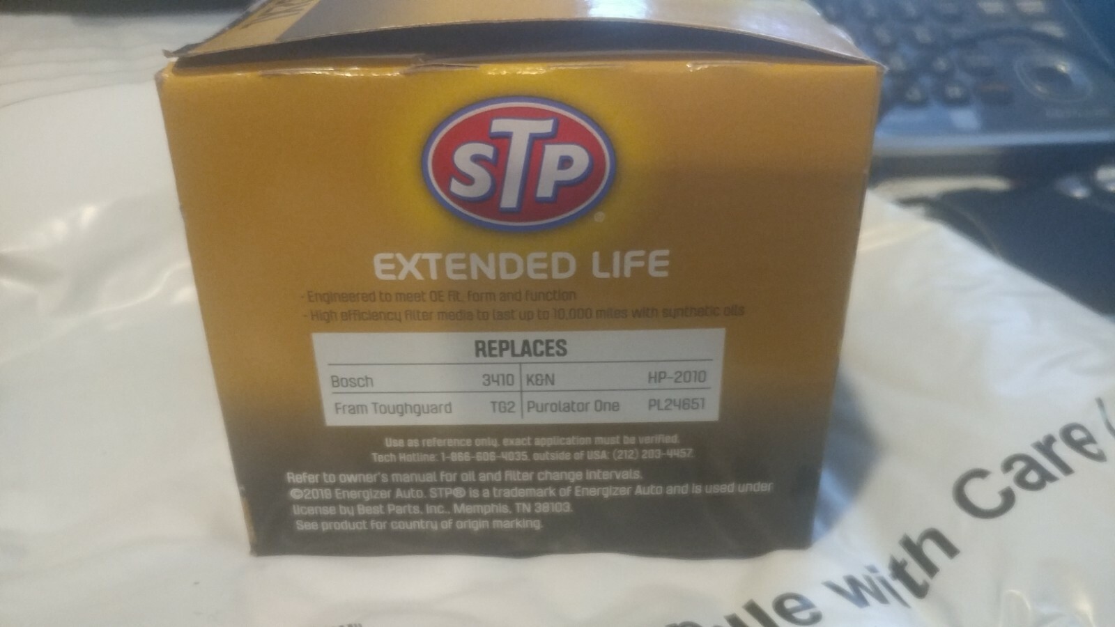 STP S2XL - cross reference oil filters | oilfilter-crossreference.com