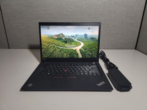 Touchscreen Lenovo Thinkpad T495/RYZEN 5 Pro 3500U/16GB Ram/256GB NVME ...
