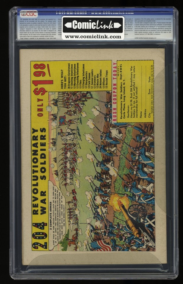 Adventure Comics #312 CGC VF 8.0 Resurrection of Lightning Lad! DC ...