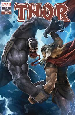 THOR #28 (SKAN SRISUWAN EXCLUSIVE ASM #375 HOMAGE VARIANT)(2022 ...