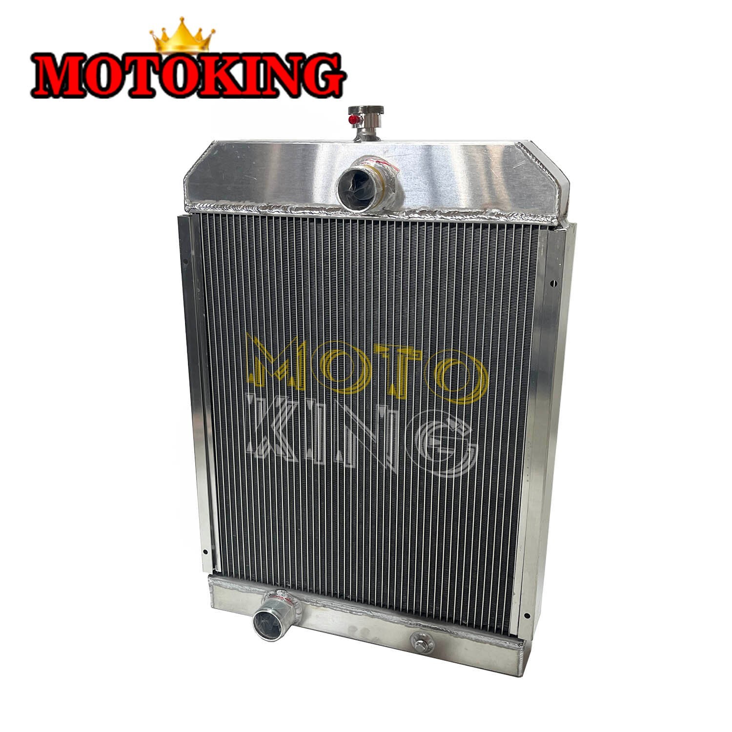 Aluminum Tractor Radiator Fit IH Farmall 460 560 OE 370414R1 370413R92 ...