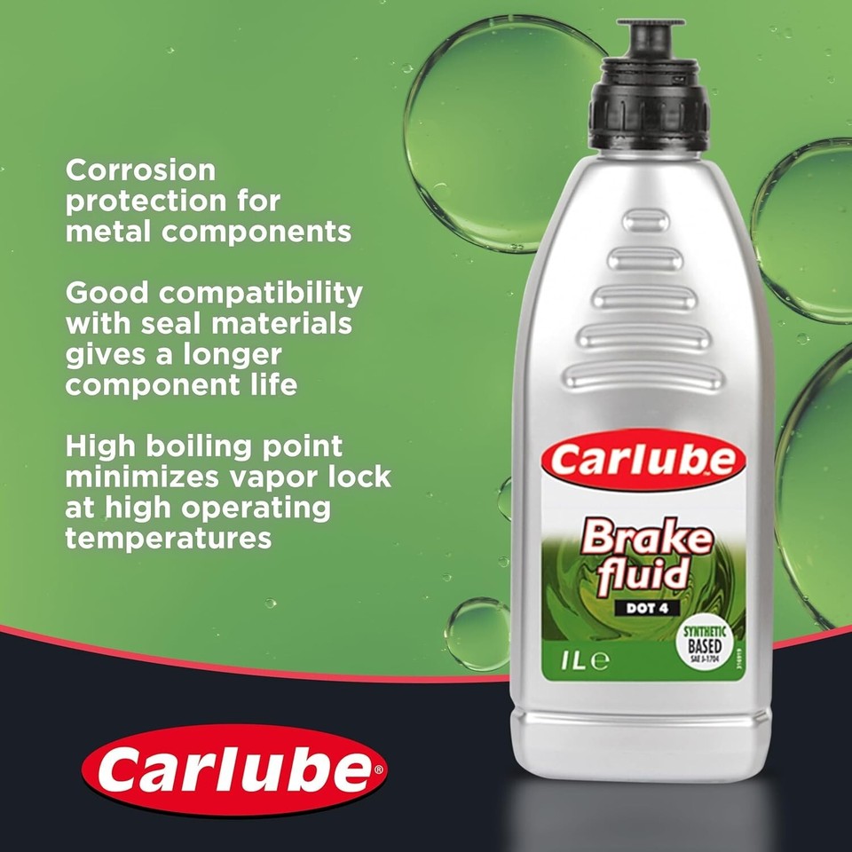Carlube Brake Fluid DOT 4, 1 Litre 50541089 | eBay UK