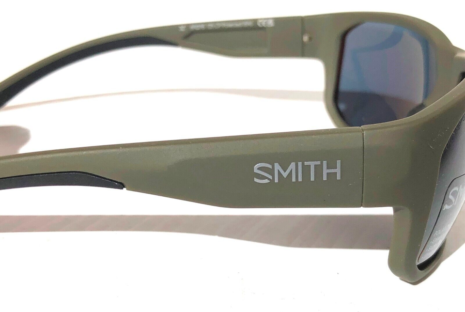 NEW Smith Optics ARVO Matte Moss ChromaPop POLARIZED Black Lens ...