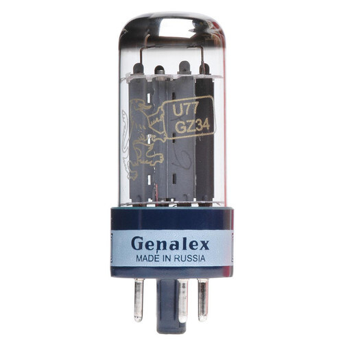 Genalex - Gold Lion U77 / GZ34 Rectifier Vacuum Tube | eBay