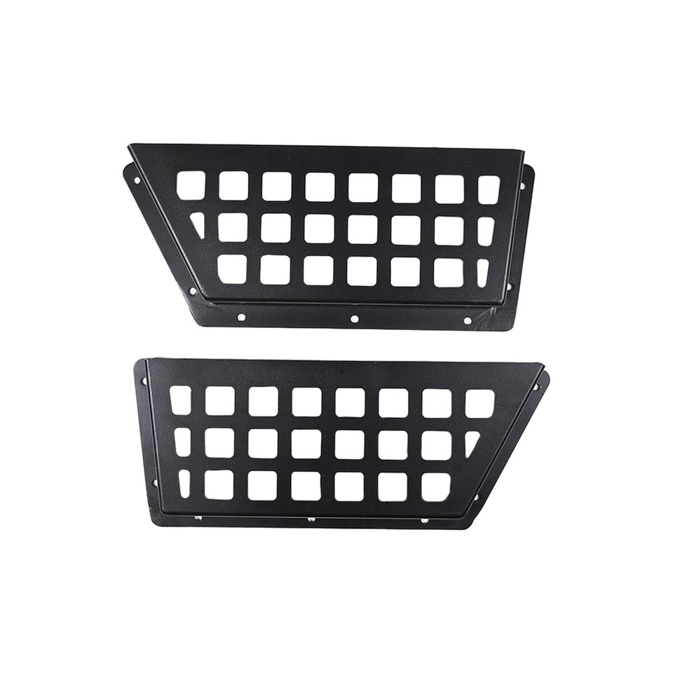 Aluminum Car Rear Door Pocket Storage Box Organizer For Hummer H2 2003 ...