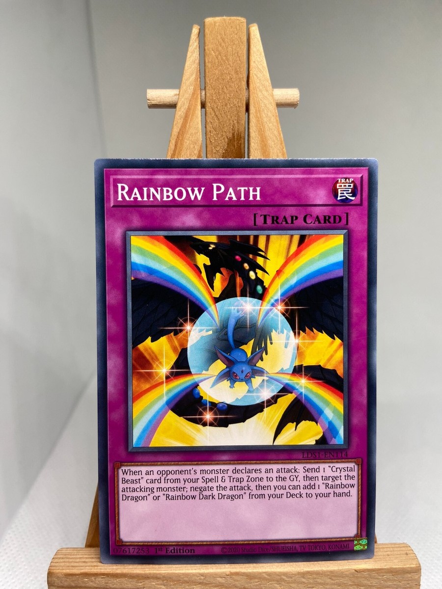 Yu Gi Oh Rainbow Path