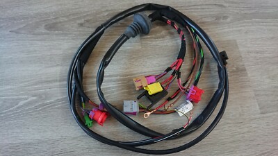 NEW Audi A6 4B C5 HARNESS FOR COMPRESSOR AND ELECTRIC FAN 4B1971725C | eBay