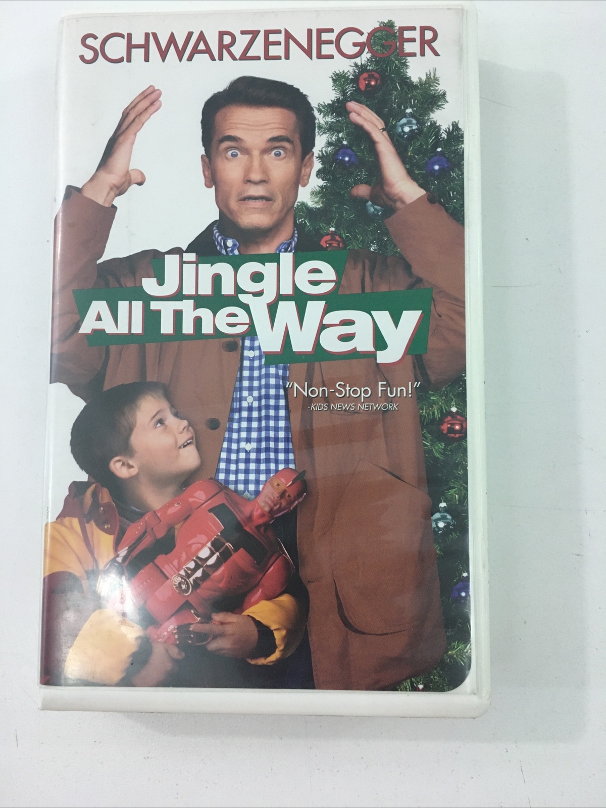 Jingle All the Way (VHS, 1997) 86162415234| eBay