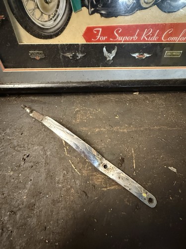 OLD Harley OEM Knucklehead Panhead Flathead Tank Shift Lever Shifter ...