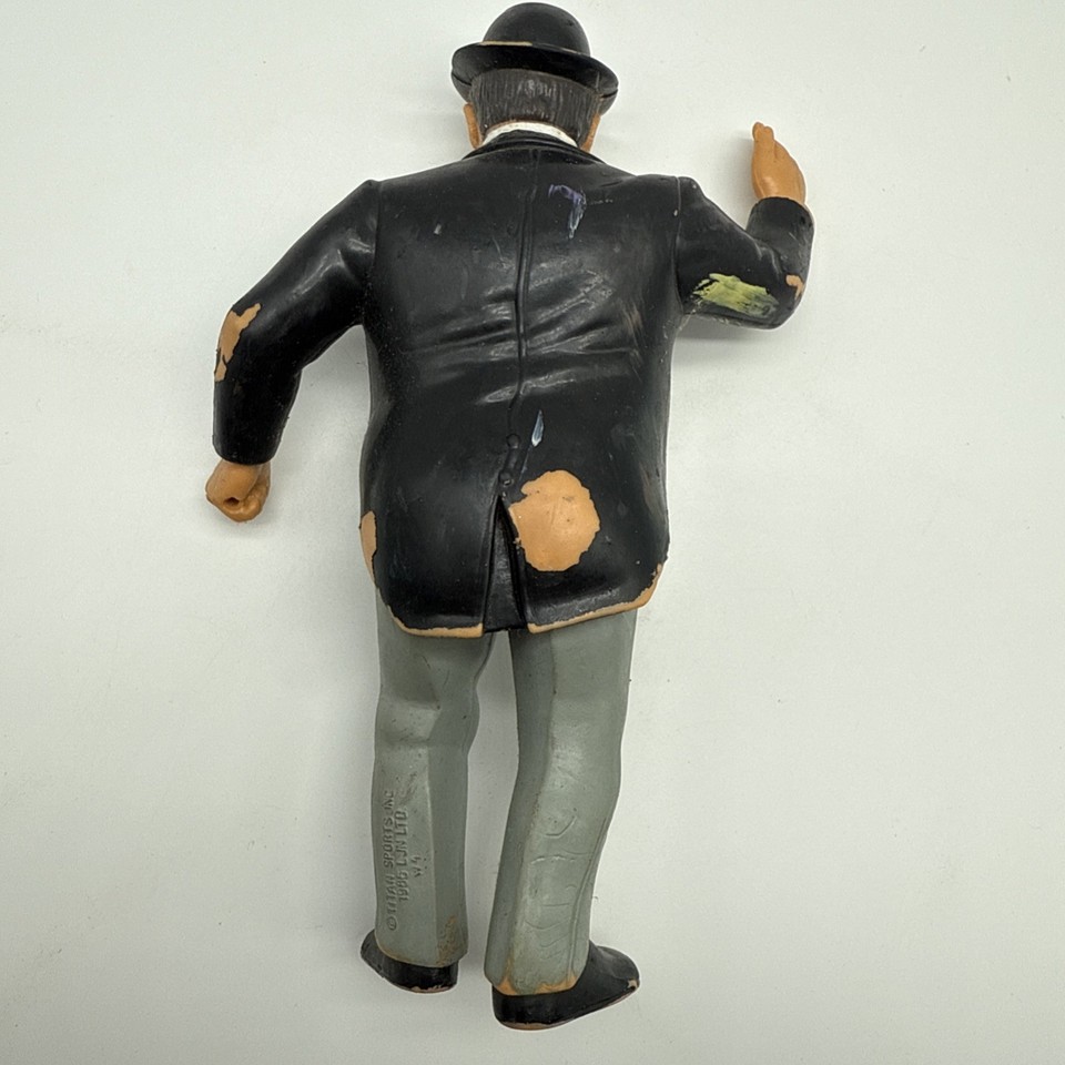 WWF LJN Mr. Fuji Vintage Titan Sports WWE 1986 8" Rubber Action Figure ...