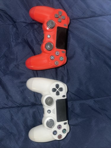 LOT OF 2 Playstation 4 PS4 Controllers For Parts or Repair ONLY! | eBay