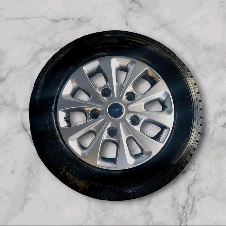 Genuine Ford Transit Custom 16" Alloy Wheels Tyres 215/65R16C Set 4 OEM ...