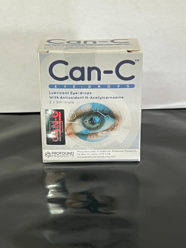 2 Pack Can-C Eye Drops 10 ml Liquid EXP 09/2026 | eBay