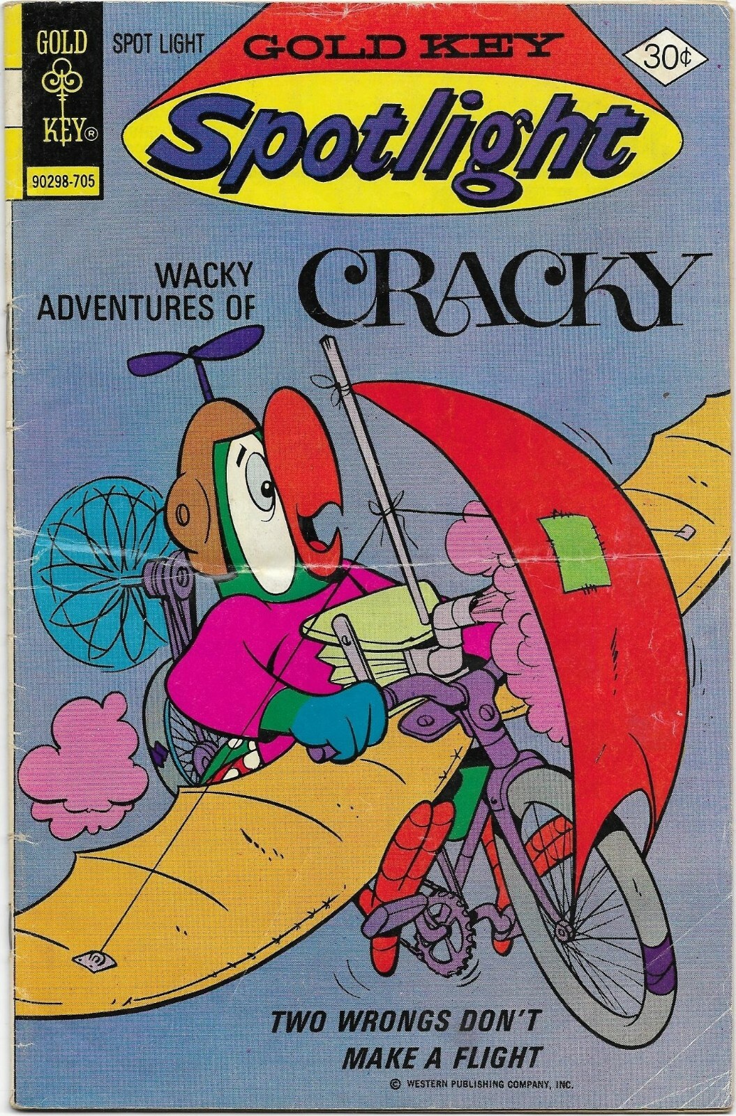 Gold Key Spotlight Wacky Adventures of Cracky #5 - Good/VG | eBay