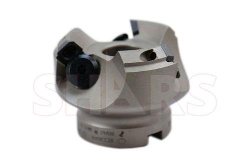 Shars 2" 45° Indexable Face Milling Cutter SEKN SEAN SEKR Insert New P ...