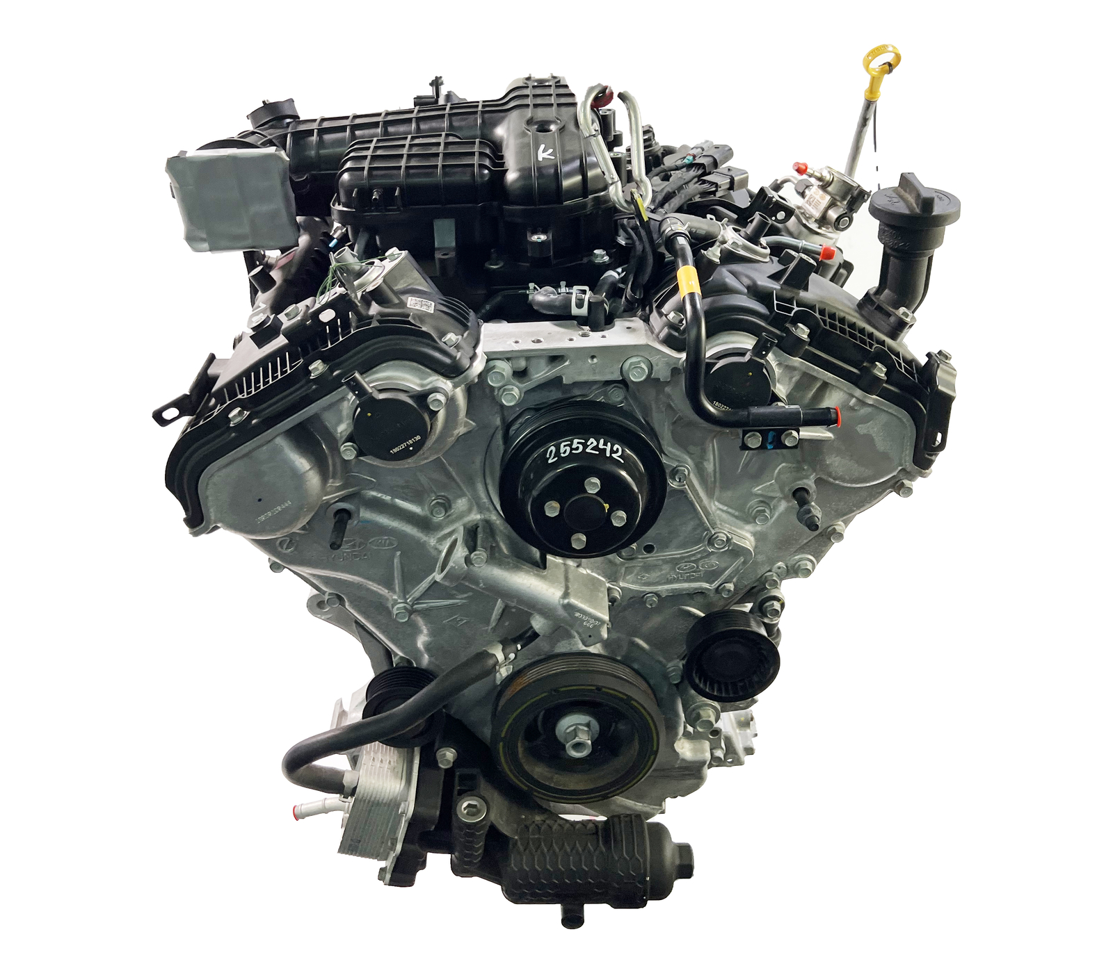 Engine for Kia Stinger CK 3.3 T-GDI 4WD Petrol G6DP 142G13LA0A 20.000 ...