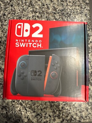 NEW Nintendo Switch 2 Console Unopened Box | eBay