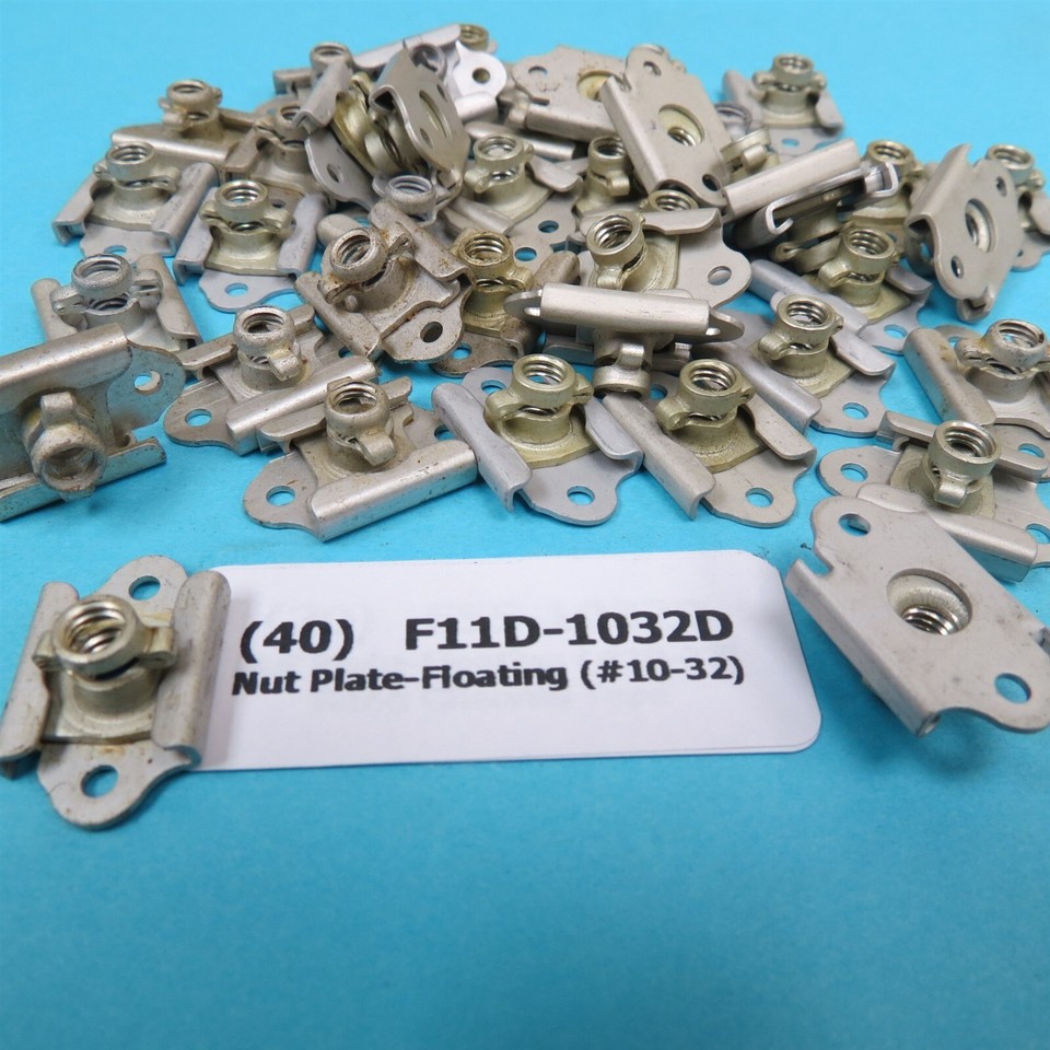 Vintage WWI WWII 10-32 Org. BOOTS Self-Locking 2-Lug Aircraft Nut ...